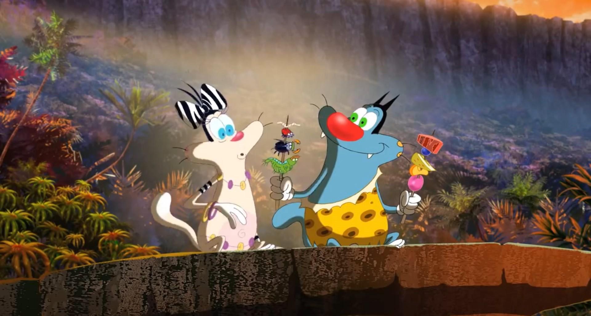 Oggy and the Cockroaches: The Movie - Lightstar Studios