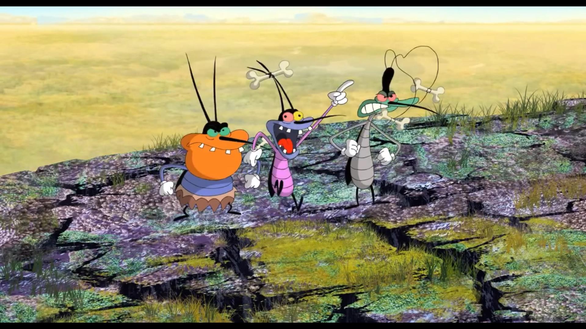 Oggy and the Cockroaches: The Movie - Lightstar Studios