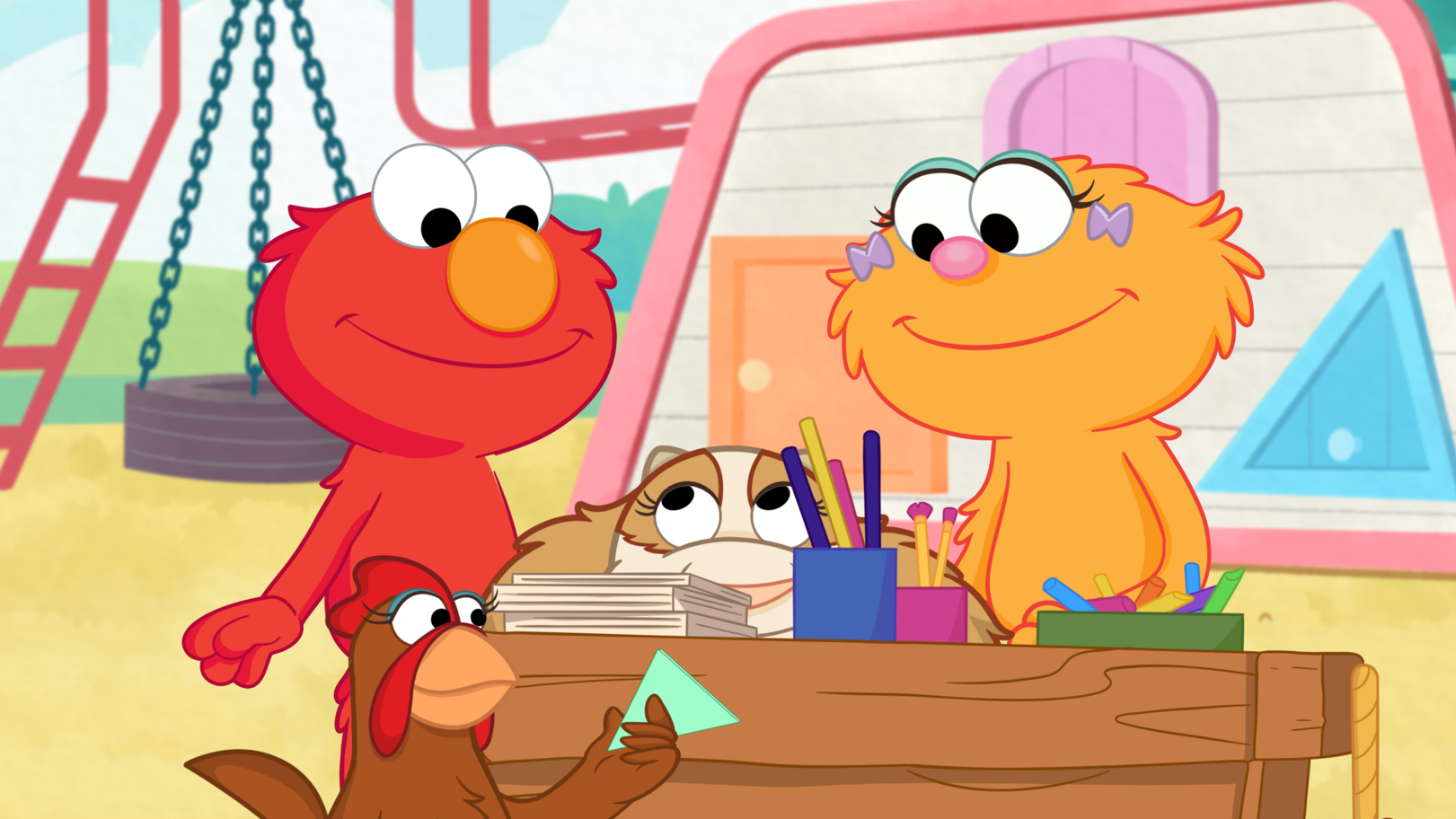 Sesame Street Play To Learn - Lightstar Studios