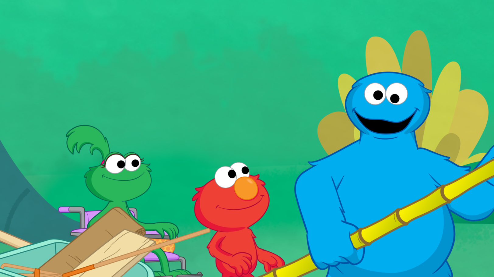 Sesame Street- Play To Learn - Lightstar Studios